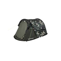 Regatta Pop-Up-Zelt "Malawi II" in Khaki - (L)220 x (B)90 x (H)120 cm - 44% | Damen-outdoor-ausruestung