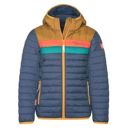 Trollkids Steppjacke "Eikefjord" in Dunkelblau - 57% | Gr&ouml;&szlig;e 110 | Kinderjacken