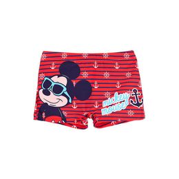 Disney Mickey Mouse Badehose "Mickey" in Rot - 66% | Gr&ouml;&szlig;e 104 | Kinder-bademode