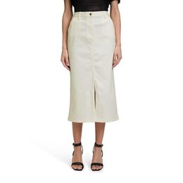 Betty Barclay Jeans-Rock in Creme - 66% | Gr&ouml;&szlig;e 40 | Damenroecke