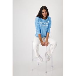 monari Sweatshirt in Hellblau - 67% | Gr&ouml;&szlig;e 36 | Damen-sweatshirts-jacken