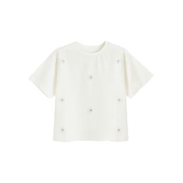 COOL CLUB Shirt in Creme - 15% | Gr&ouml;&szlig;e 110 | Kinder-oberteile
