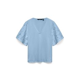 V&eacute;ro Moda Vero Moda Bluse in Hellblau - 33% | Gr&ouml;&szlig;e M | Damen-blusen