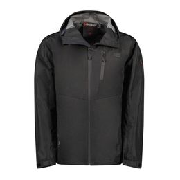 Geographical Norway &Uuml;bergangsjacke in Schwarz - 68% | Gr&ouml;&szlig;e S | Damenjacken
