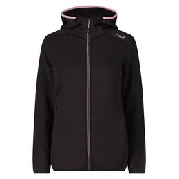 CMP Fleecejacke in Schwarz - 61% | Gr&ouml;&szlig;e 44 | Damenjacken