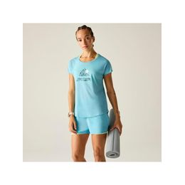 Dare 2b Trainingsshirt "Serenity" in T&uuml;rkis - 40% | Gr&ouml;&szlig;e 40 | Damen-outdoor-tops-shirts