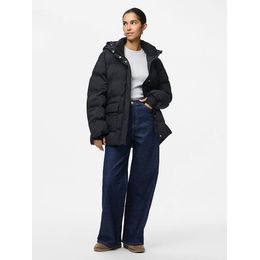 Pieces Winterjacke in Schwarz - 67% | Gr&ouml;&szlig;e XS | Damenjacken