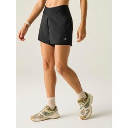 Dare 2b Funktionsshorts "Nimble" in Schwarz - 62% | Gr&ouml;&szlig;e 46 | Damen-sporthosen