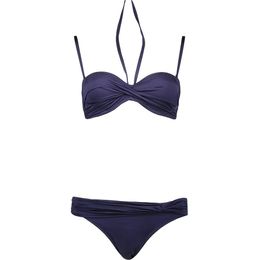 Lascana Bikini in Dunkelblau - 72% | Gr&ouml;&szlig;e 36B-Cup | Damen-bademode
