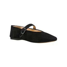 Wojas Leder-Ballerinas in Schwarz - 30% | Gr&ouml;&szlig;e 40 | Damen-ballerinas