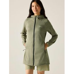 Regatta Fleecemantel "Bloomfield" in Khaki - 75% | Gr&ouml;&szlig;e 42 | Damenjacken