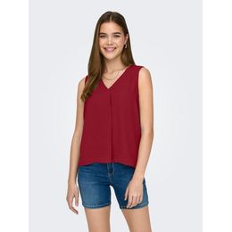 Jacqueline de Yong JDY Top in Bordeaux - 17% | Gr&ouml;&szlig;e M | Damen-tops