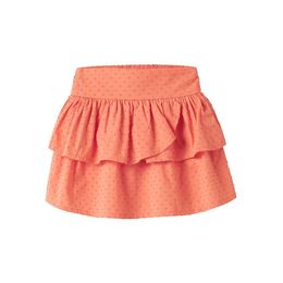 name it Rock "Jusa" in Orange - 55% | Gr&ouml;&szlig;e 92 | Kinderroecke