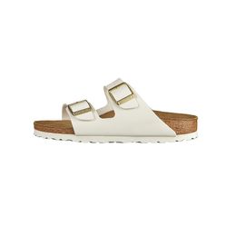 Birkenstock Pantoletten "Arizona" in Wei&szlig; - Weite S - 15% | Gr&ouml;&szlig;e 41 | Damen-pantoletten