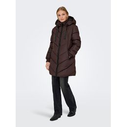 Jacqueline de Yong JDY Wintermantel "Skylar" in Braun - 48% | Gr&ouml;&szlig;e L | Damenjacken