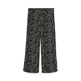 V&eacute;ro Moda Vero Moda Hose in Schwarz/ Wei&szlig; - 32% | Gr&ouml;&szlig;e XL | Damenhosen