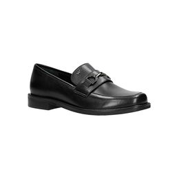 Wojas Leder-Mokassins in Schwarz - 39% | Gr&ouml;&szlig;e 40 | Damen-schuhe-halbschuhe
