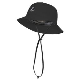 Hagl&ouml;fs Hagl&ouml;fs Fischerhut in Schwarz - 41% | Gr&ouml;&szlig;e M/L | Damen-muetzen-caps