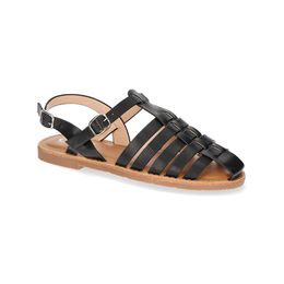 C'M Halbsandalen in Schwarz - 73% | Gr&ouml;&szlig;e 40 | Damen-sandalen