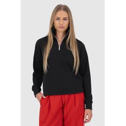 alife and kickin Sweatshirt in Schwarz - 50% | Gr&ouml;&szlig;e XS | Damen-sweatshirts-jacken