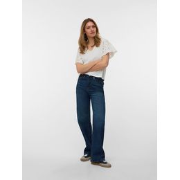 V&eacute;ro Moda Vero Moda Bluse in Wei&szlig; - 33% | Gr&ouml;&szlig;e S | Damen-blusen