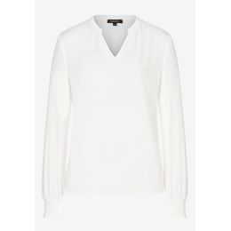 More & More More & More Bluse in Wei&szlig; - 64% | Gr&ouml;&szlig;e 38 | Damen-blusen