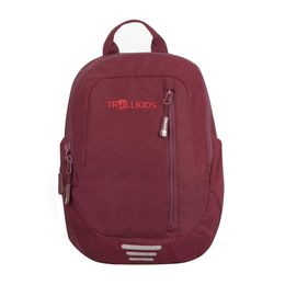 Trollkids Rucksack "Rondane" in Bordeaux - (B)21 x (H)30 x (T)13 cm - 52% | Kinder-austruestung-accessoires