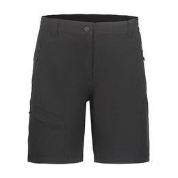 Icepeak Funktionsshorts "Beaufort" in Schwarz - 54% | Gr&ouml;&szlig;e 42 | Damen-sporthosen
