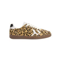 Pepe Jeans Footwear Leder-Sneakers in Hellbraun - 72% | Gr&ouml;&szlig;e 36 | Damen-sneakers