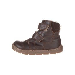 POM POM Leder-Barfu&szlig;schuhe in Braun - 42% | Gr&ouml;&szlig;e 34 | Kinderstiefel
