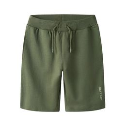 name it Sweatshorts "Hansa" in Khaki - 33% | Gr&ouml;&szlig;e 152 | Kinderhosen