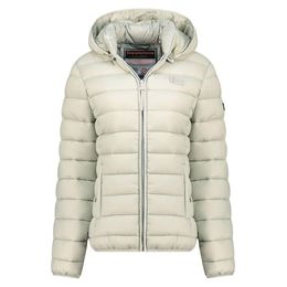 Geographical Norway Steppjacke "Atichoko" in Creme - 55% | Gr&ouml;&szlig;e M | Damenjacken