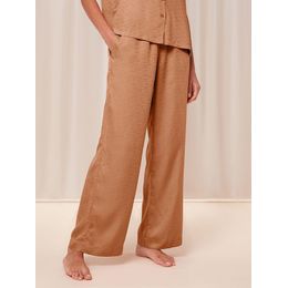 Triumph Pyjama-Hose in Hellbraun - 60% | Gr&ouml;&szlig;e 44 | Damen-loungewear