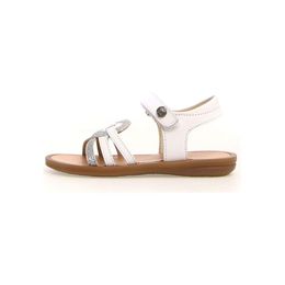 Naturino Leder-Sandalen "Weveta" in Wei&szlig; - 50% | Gr&ouml;&szlig;e 27 | Kindersandalen