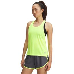 Under Armour Trainingstop in Gr&uuml;n - 50% | Gr&ouml;&szlig;e M | Damen-outdoor-tops-shirts