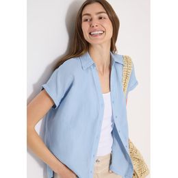 Cecil Hemd in Hellblau - 48% | Gr&ouml;&szlig;e L | Damen-blusen