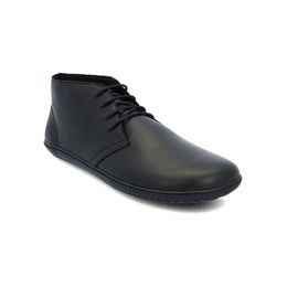 Groundies Leder-Barfu&szlig;schuhe "Milano" in Schwarz - 57% | Gr&ouml;&szlig;e 42 | Damen-schnuerschuhe