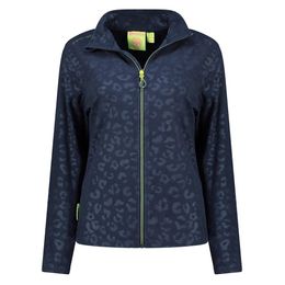 Geographical Norway Fleecejacke "Uminie" in Dunkelblau - 73% | Gr&ouml;&szlig;e M | Damenjacken