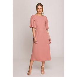 Stylove Kleid in Rosa - 59% | Gr&ouml;&szlig;e L | Damen-kleider