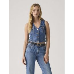 Levi's Levi's Jeansweste in Blau - 62% | Gr&ouml;&szlig;e S | Damenjacken