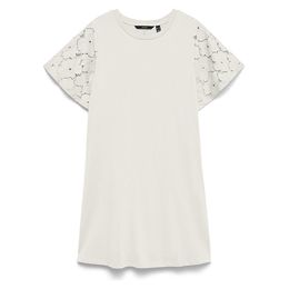 V&eacute;ro Moda Vero Moda Kleid in Wei&szlig; - 34% | Gr&ouml;&szlig;e S | Damen-kleider