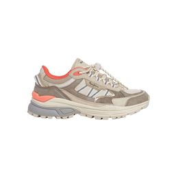 Pepe Jeans Footwear Leder-Sneakers in Beige - 65% | Gr&ouml;&szlig;e 40 | Damen-sneakers