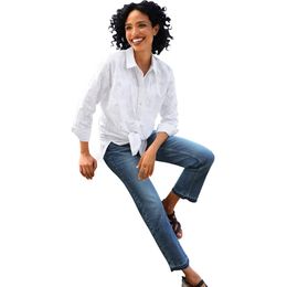 Heine Bluse in Creme - 71% | Gr&ouml;&szlig;e 38 | Damen-blusen