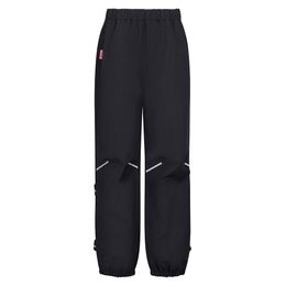 Trollkids Regenhose "Trondheim" in Schwarz - 42% | Gr&ouml;&szlig;e 128 | Kinder-outdoorhosen