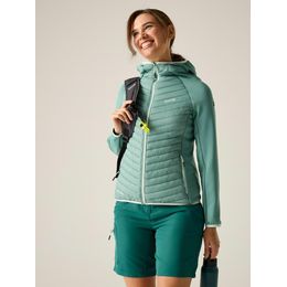 Regatta Hybridjacke "Anderson" in T&uuml;rkis - 66% | Gr&ouml;&szlig;e 40 | Damen-outdoorjacken