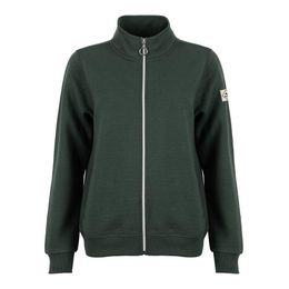Roadsign Sweatjacke in Khaki - 47% | Gr&ouml;&szlig;e L | Damen-sweatshirts-jacken
