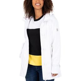 Timezone Parka in Wei&szlig; - 75% | Gr&ouml;&szlig;e L | Damenjacken