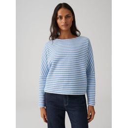 Opus Sweatshirt in Hellblau - 54% | Gr&ouml;&szlig;e 38 | Damen-sweatshirts-jacken
