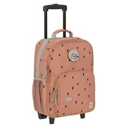 L&auml;ssig L&auml;ssig Kinderkoffer "Happy Prints" in Orange - (L)30 x (B)24 x (H)46 cm - 32% | Kinder-rucksaecke-taschen
