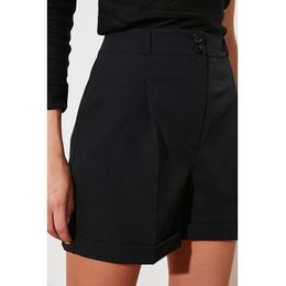 Trendyol Shorts in Schwarz - 73% | Gr&ouml;&szlig;e 34 | Shorts